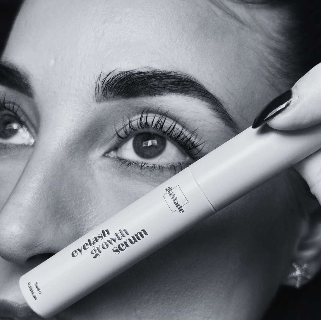 Lash Growth Serum & DIY Eyelash Extensions - GLAMADE