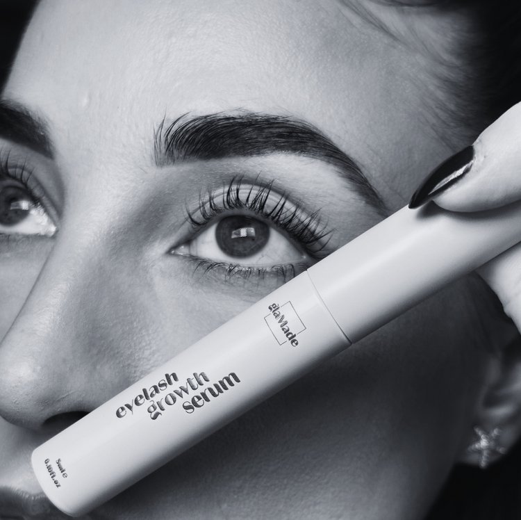 Lash Growth Serum & DIY Eyelash Extensions - GLAMADE