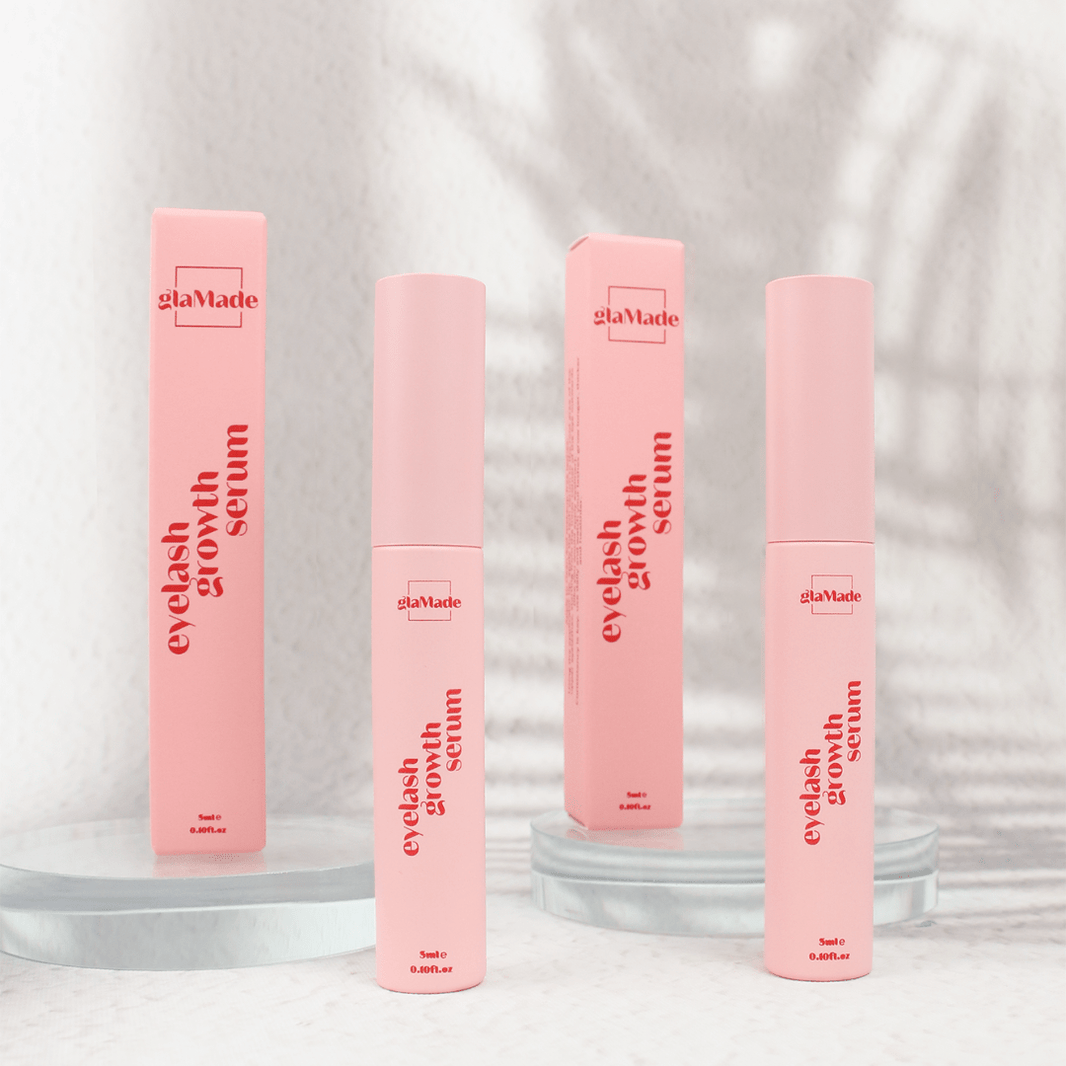 Lash Growth Serum & DIY Eyelash Extensions - GLAMADE